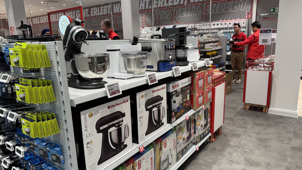 Technik "to go" im neuen MediaMarkt Smart Store: Wir haben mehr ...