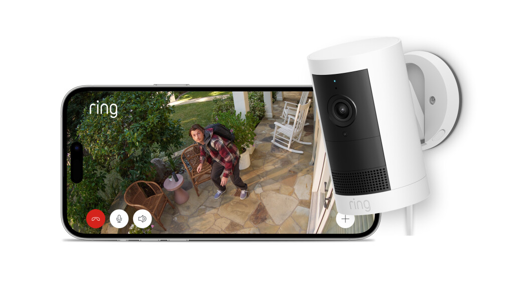 Ring Outdoor Camera Plus: Amazon stellt wetterfeste 2K ...