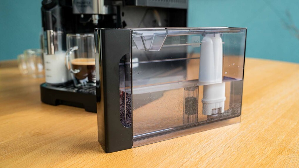 DeLonghi Magnifica Evo Next im Test: Ganz schön lauter ...