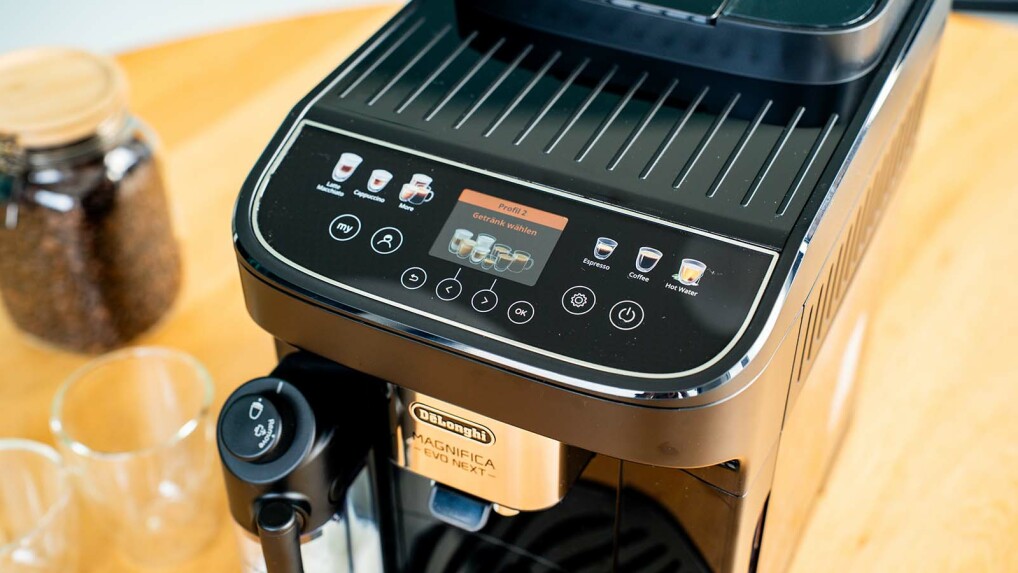 DeLonghi Magnifica Evo Next im Test: Ganz schön lauter ...
