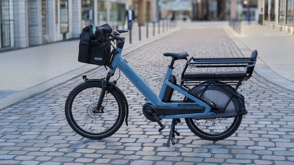 Gazelle Cabby im Test: Auf dieses E-Lastenrad fahren alle ab | NETZWELT