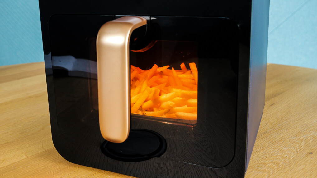 Panasonic NF-CC600 im Test: Airfryer mit besonderer Wasserdampf-Taste ...
