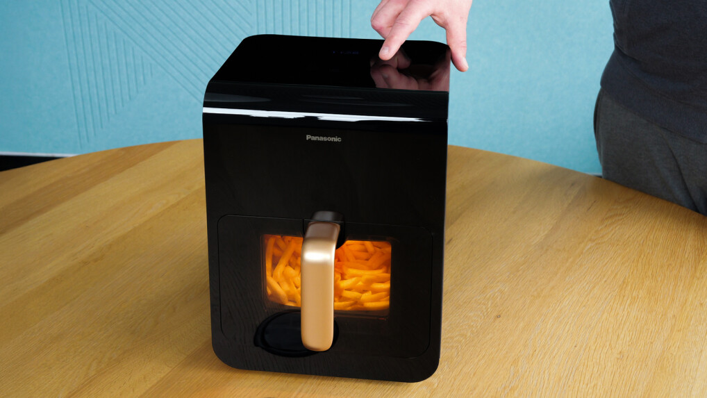 Panasonic NF-CC600 im Test: Airfryer mit besonderer Wasserdampf-Taste ...