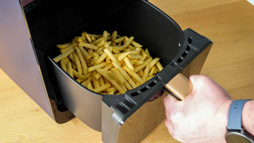 Panasonic NF-CC600 im Test: Airfryer mit besonderer Wasserdampf-Taste ...