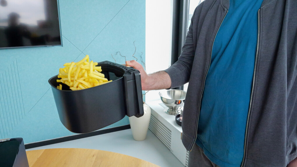 Panasonic NF-CC600 im Test: Airfryer mit besonderer Wasserdampf-Taste ...