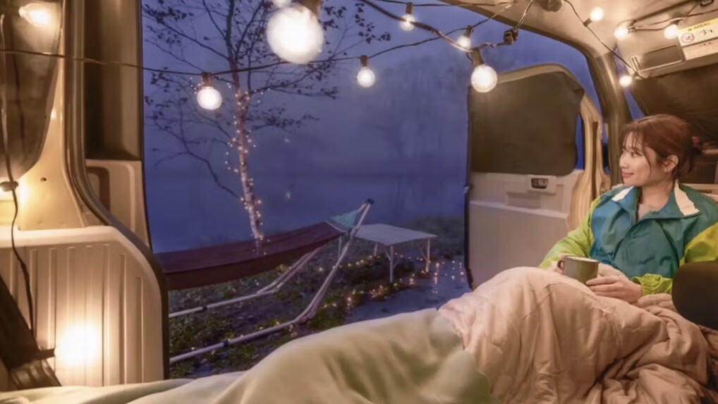 Elektrischer Micro-Camper: Der neue Honda bietet innen unglaublich viel ...