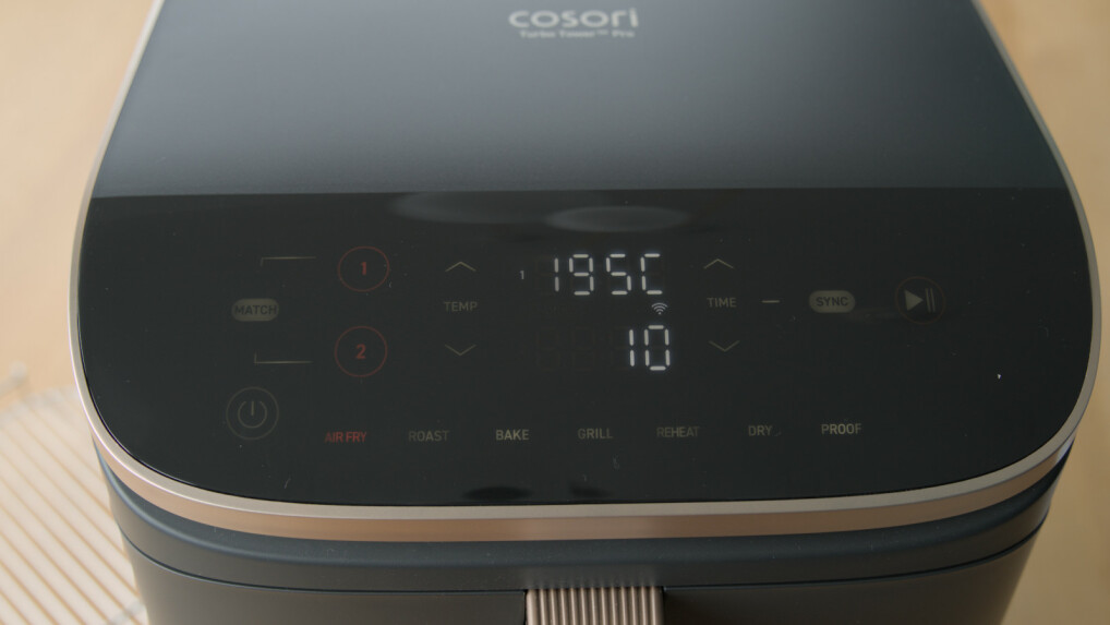 Cosori Turbo Tower Pro Smart im Test: Top-Airfryer mit zwei Stockwerken ...