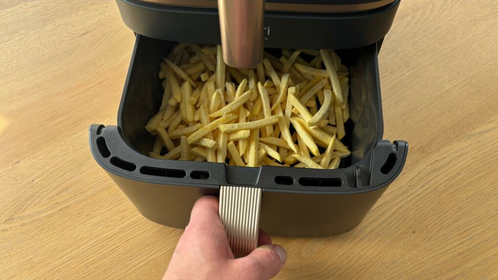 Cosori Turbo Tower Pro Smart im Test: Top-Airfryer mit zwei Stockwerken ...