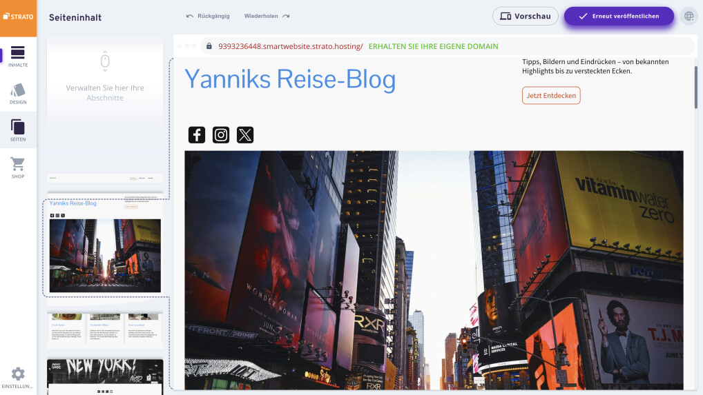 Homepage-Baukästen im Test 2025: Dieser Anbieter lässt Wix und Co. alt ...