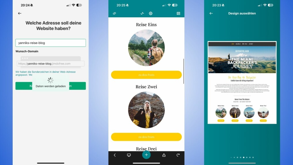 Homepage-Baukästen im Test 2025: Dieser Anbieter lässt Wix und Co. alt ...