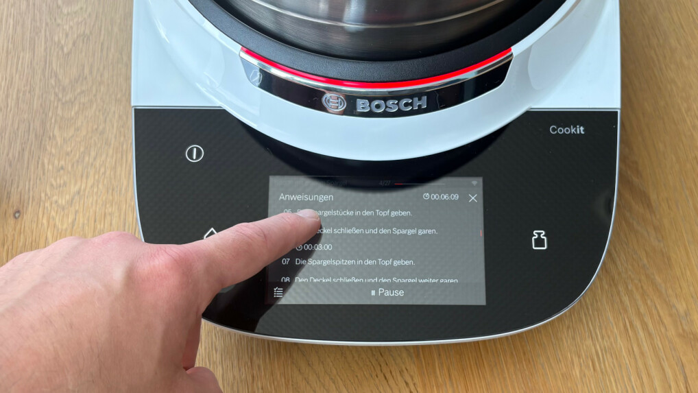 Bosch Cookit im Test: Diese Funktion hat der Thermomix nicht | NETZWELT