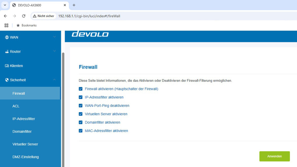Devolo Wifi 6 5G-Router im Test: Was kann das Funktürmchen? | NETZWELT