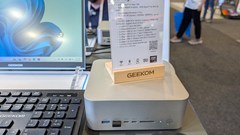IFA 2025: Geekom zeigt den "stärksten Mini-PC der Welt" | NETZWELT