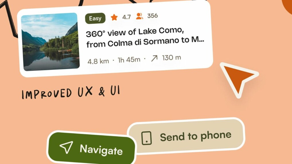 Outdoor-Community jubelt: Komoot startet mit großem App-Redesign durch ...