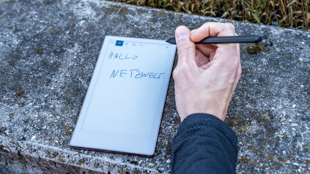 E-Ink-Tablet reMarkable Paper Pro Move im Kurztest: Vergesst Papier und ...