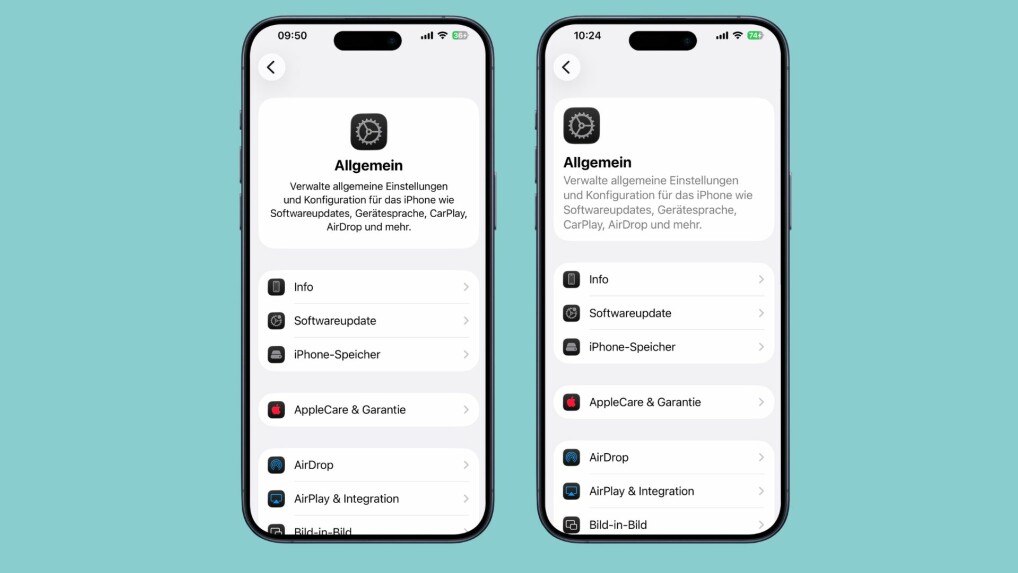 Apple iOS 26.1: Alle Neuerungen des iPhone-Updates im Check | NETZWELT
