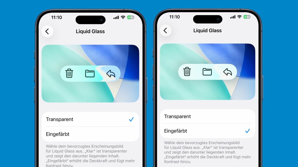 Apple iOS 26.1: Alle Neuerungen des iPhone-Updates im Check | NETZWELT