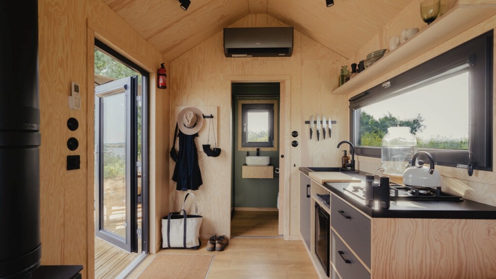 Verwunderlich Autarkes Tiny House Bild