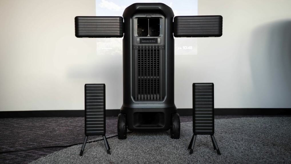 Soundcore Nebula X1 Pro im Test: Für diesen Beamer werden euch die ...