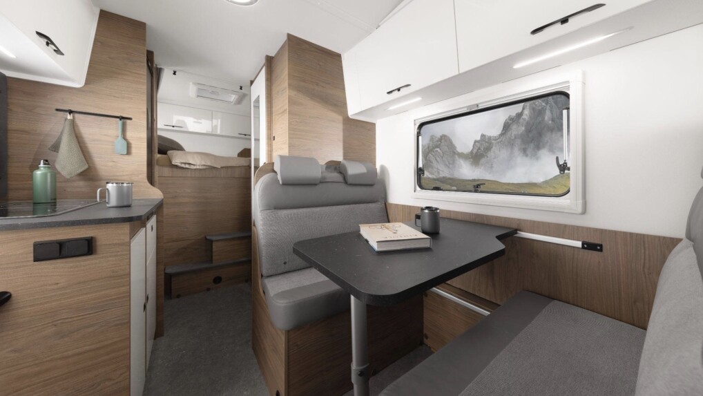 Alkoven Pure: Hymer-Marke stellt günstige Familien- und Festival-Camper ...