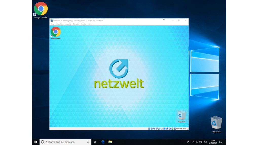 Windows 10: So installiert ihr eine virtuelle Maschine mit Virtualbox ...