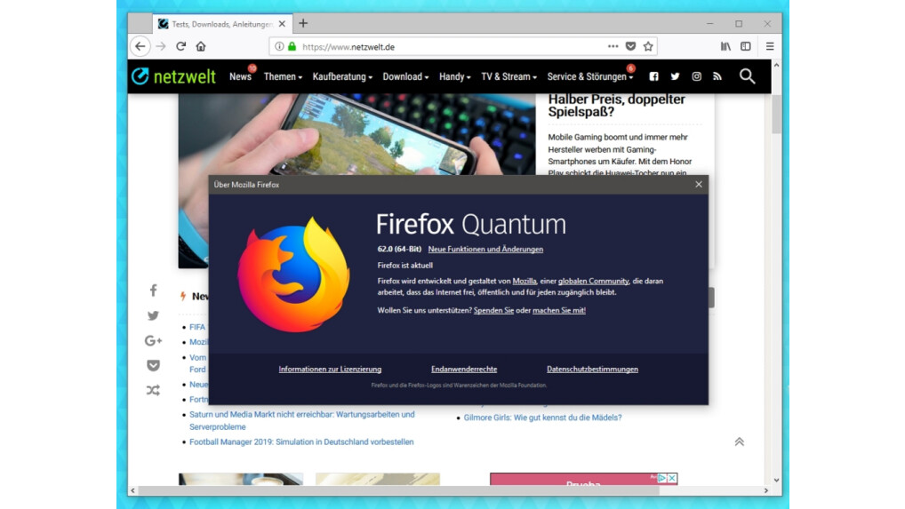 Mozilla Firefox: So ändert ihr die Sprache auf Deutsch - NETZWELT