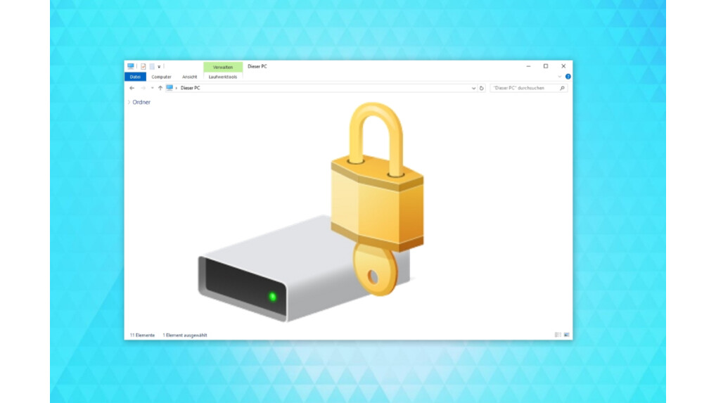 Windows 10: Ordner mit Passwort versehen und verschlüsseln | NETZWELT
