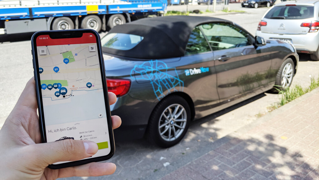 DriveNow im Praxistest: Unsere Erfahrungen mit der Carsharing-App ...