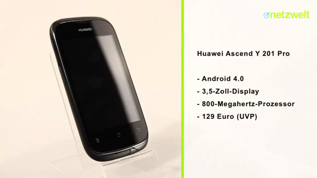 Huawei Ascend Y201 Pro im Test - NETZWELT