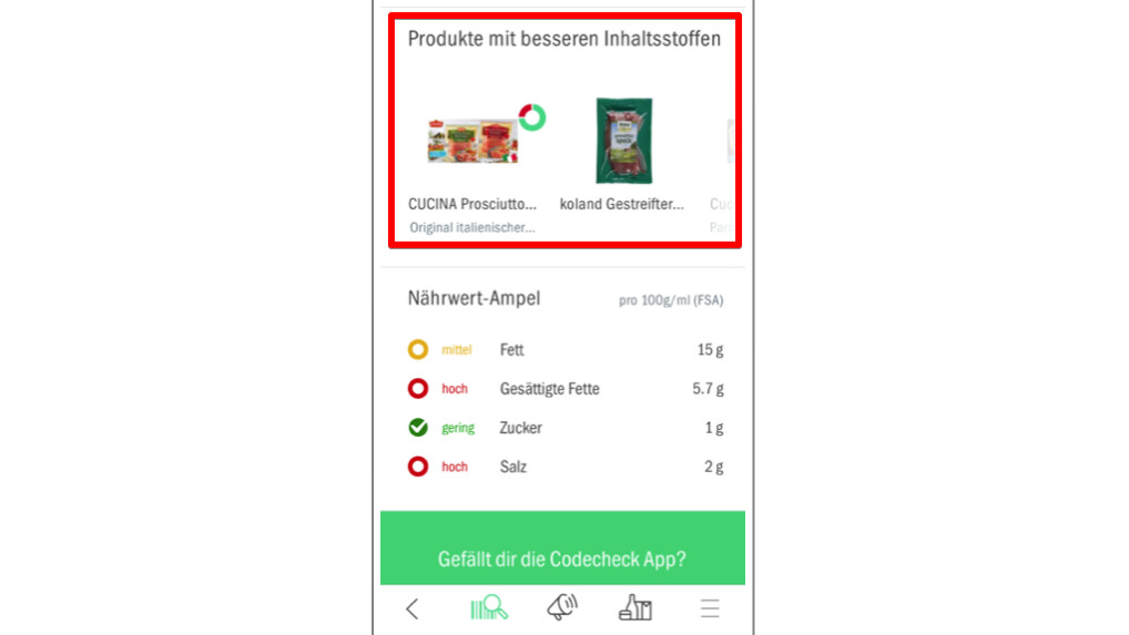 Codecheck: Inhaltsstoffe per App überprüfen | NETZWELT