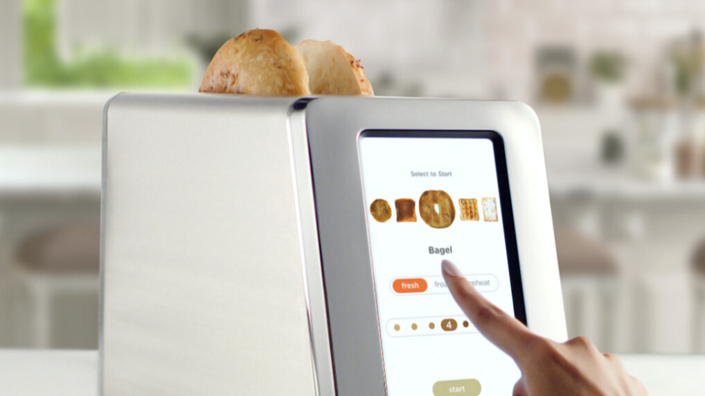 Tatsächlich mit Touchscreen: Wenn Dyson Toaster bauen würde | NETZWELT