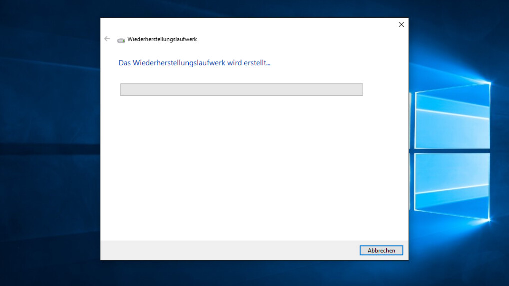 Windows 10: Wiederherstellungslaufwerk erstellen - so geht's | NETZWELT Windows 10: Wiederherstellungslaufwerk erstellen - so geht's | NETZWELT