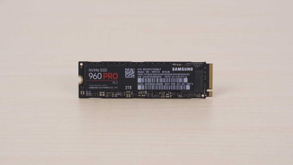 SSD 960 PRO: Solid State Drive-Flagschiff im Test | NETZWELT