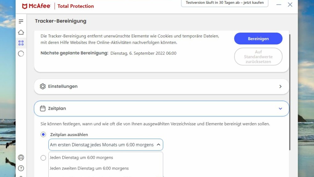 McAfee Total Protection im Test: Kann das Sicherheits-Urgestein noch ...