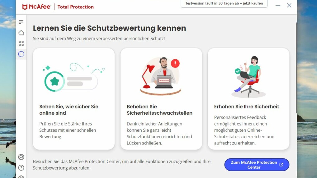 McAfee Total Protection im Test: Kann das Sicherheits-Urgestein noch ...