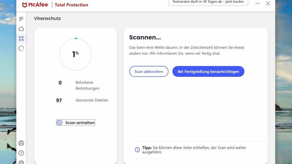 McAfee Total Protection im Test: Kann das Sicherheits-Urgestein noch ...