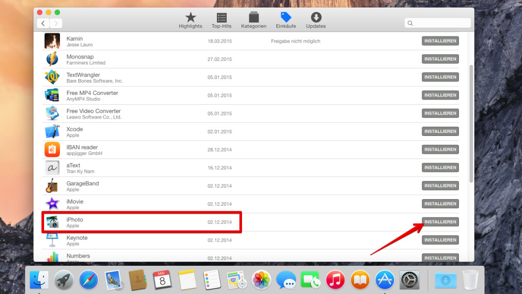 Mac OS X Fotos: so wechselt ihr zurück auf iPhoto | NETZWELT