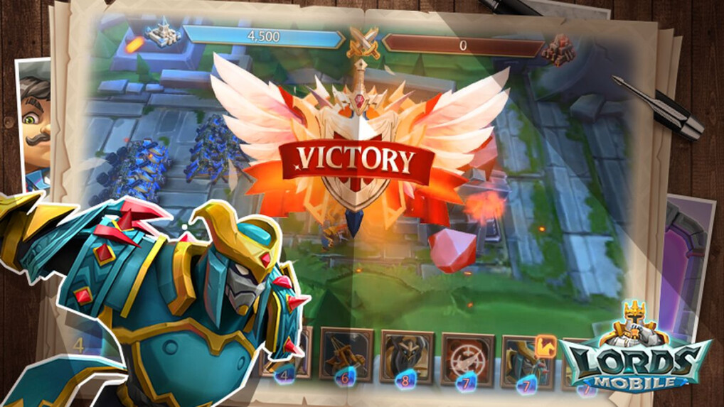 Lords Mobile: Neuer Tower Defense-Modus "Grenzgang" ab sofort verfügbar ...