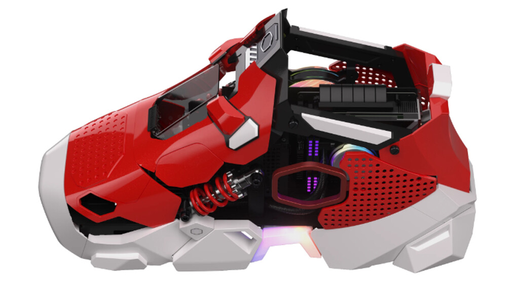 Sneaker X: Dieser Gaming-PC sieht aus wie ein Schuh | NETZWELT