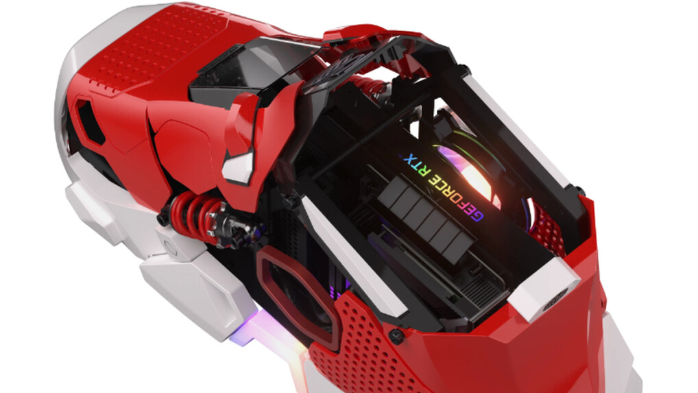 Sneaker X: Dieser Gaming-PC sieht aus wie ein Schuh | NETZWELT