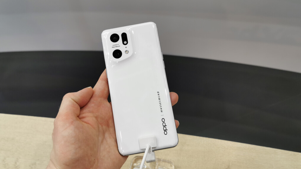 Find X5 Pro im MWC-Kurztest: Oppo tischt das feine Porzellangeschirr ...