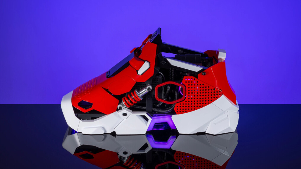 Sneaker X: Dieser Gaming-PC sieht aus wie ein Schuh | NETZWELT