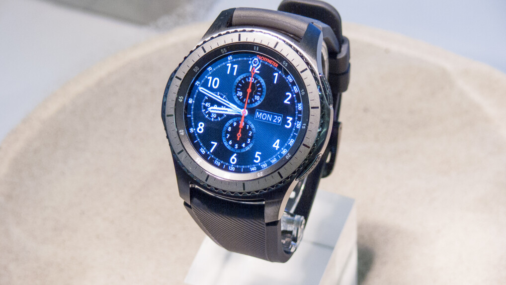 Samsung Gear S3 (Frontier, Classic) im Kurztest: Gear S2-Nachfolger ...