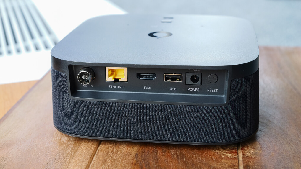 Vodafone GigaTV Home Sound im Test: Internet-TV-Box mit Bang & Olufsen ...