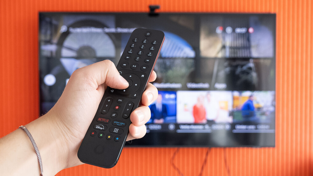 Vodafone GigaTV Home Sound im Test: Internet-TV-Box mit Bang & Olufsen ...