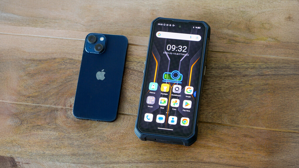 Oukitel WP100 Titan ausprobiert: Krasser Handy-Knochen mit Beamer ...