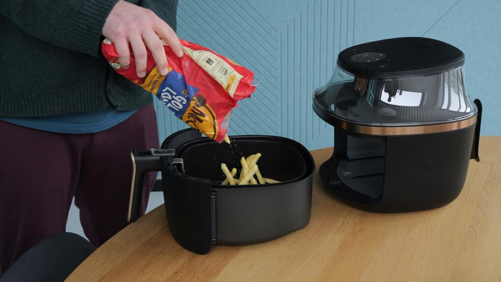 Philips Airfryer NA332/00 im Test: Heißluftfritteusen-Update mit vielen ...