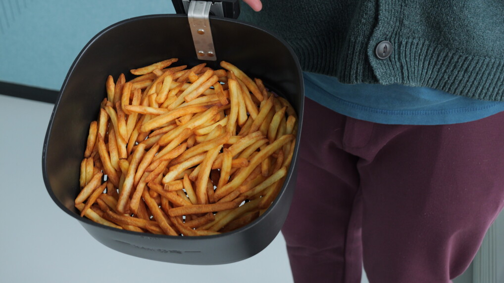 Philips Airfryer NA332/00 im Test: Heißluftfritteusen-Update mit vielen ...