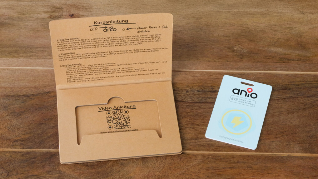 Anio BagTag im Test: In diesen Punkten schlägt der Tracker den Apple ...