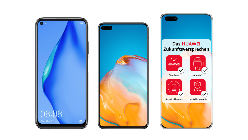 Huawei P40 vs. P40 Pro(+) vs. P40 Lite: So unterscheiden sich die ...